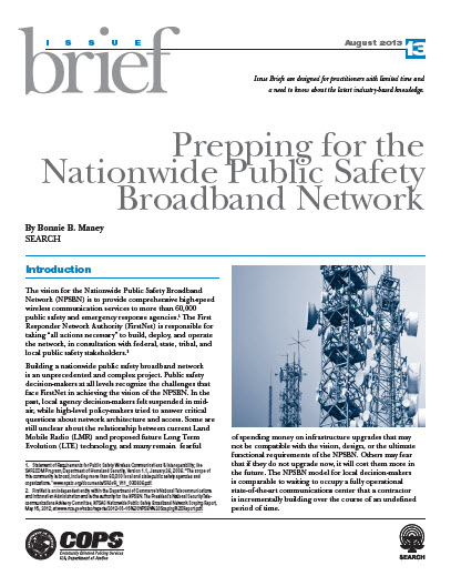 Issue_Brief | All Things FirstNet