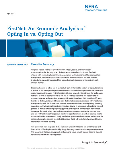 SSRN | All Things FirstNet