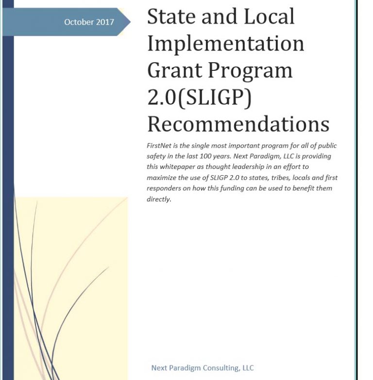 State and Local Implementation Grant Program 2.0 (SLIGP ... State and Local Implementation Grant Program 2.0 (SLIGP ...
