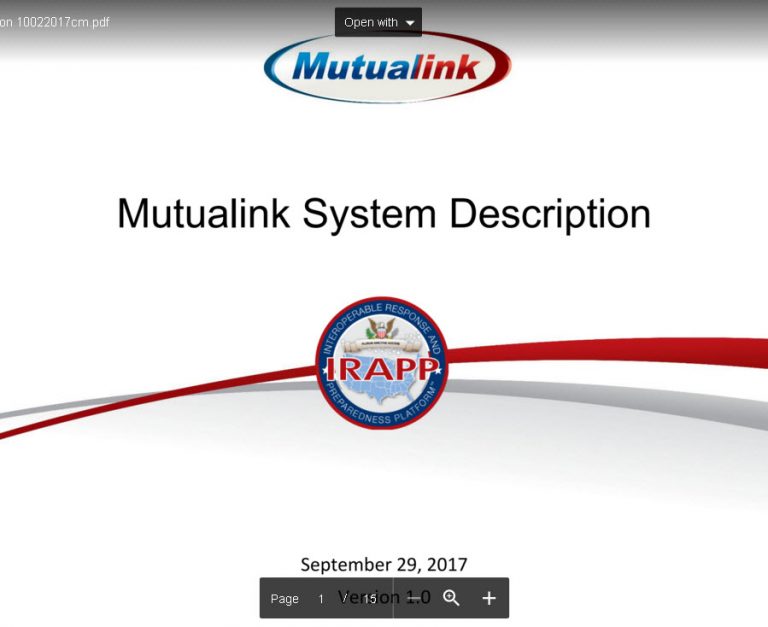 Mutualink | All Things FirstNet