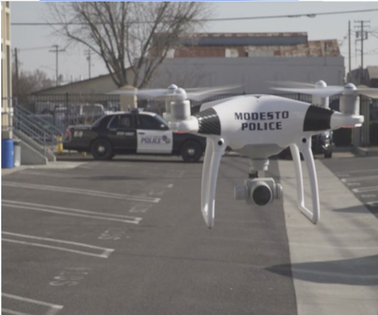 Drone program helping Modesto Police, now Stockton next up | All Things ...