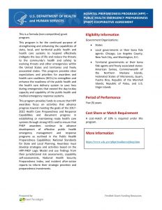 Hosptital Preparedness Program HPP -PHEP_2 | All Things FirstNet