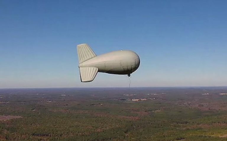 AT&T’s New First-of-its-Kind Blimp Helps First Responders During Major ...