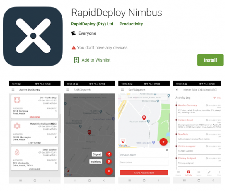 RapidDeploy’s New Native Mobile Applications Ring in New Era for First ...
