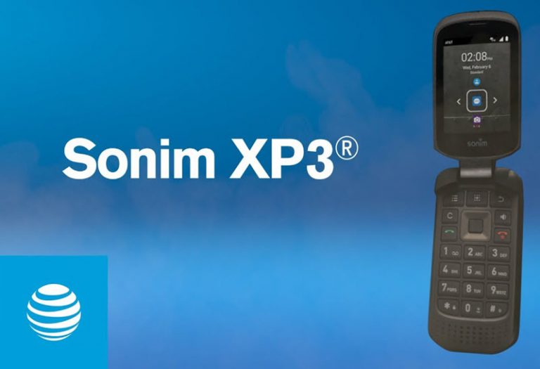 Sonim XP3 Rugged Flip Phone Now Available in AT&T Stores | All Things ...