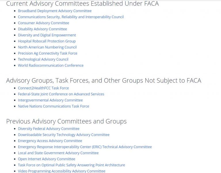 Public Safety Advocate: Time for Changes at the FCC | All Things FirstNet