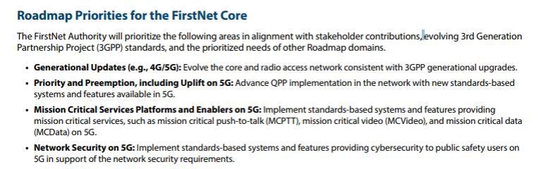 Public Safety Advocate: The FirstNet Authority Roadmap | All Things FirstNet